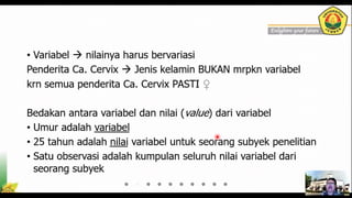 Pengantar Biostatistik Inferensial | PDF