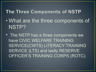 1. the nstp-and-its-law | PPT