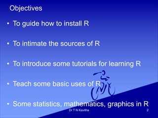 1. r introduction | PPT