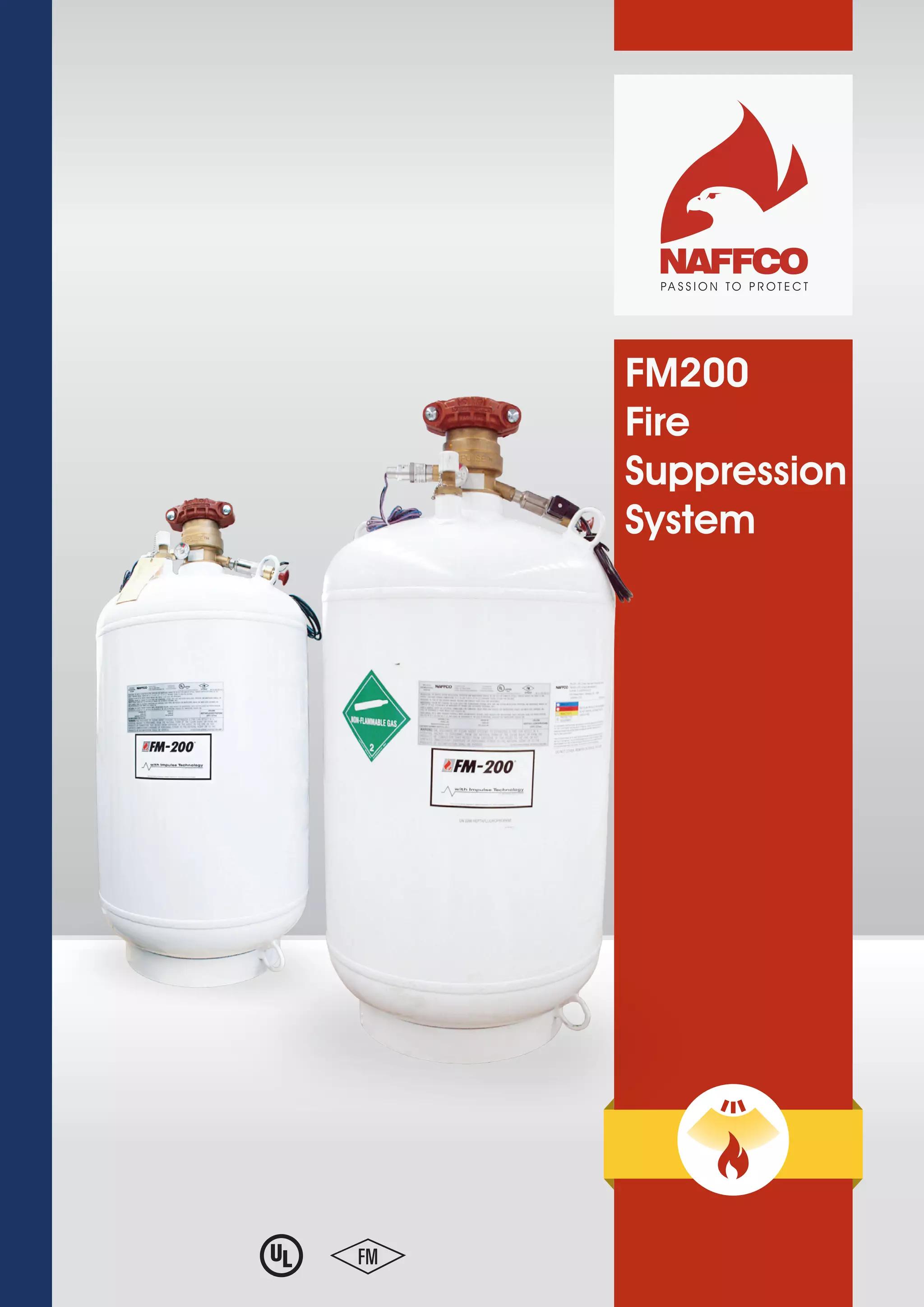 1. naffco fm 200 clean-agent-system | PDF