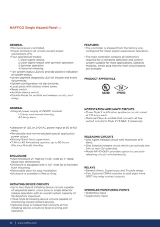 1. naffco fm 200 clean-agent-system | PDF