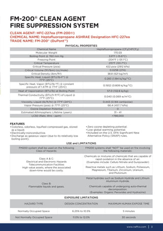 1. naffco fm 200 clean-agent-system | PDF