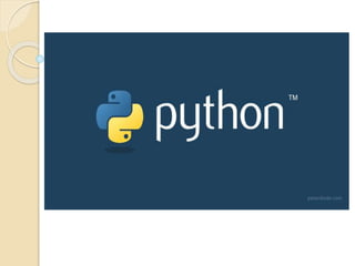 1. pengenalan python | PPT