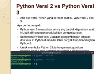 1. pengenalan python | PPT