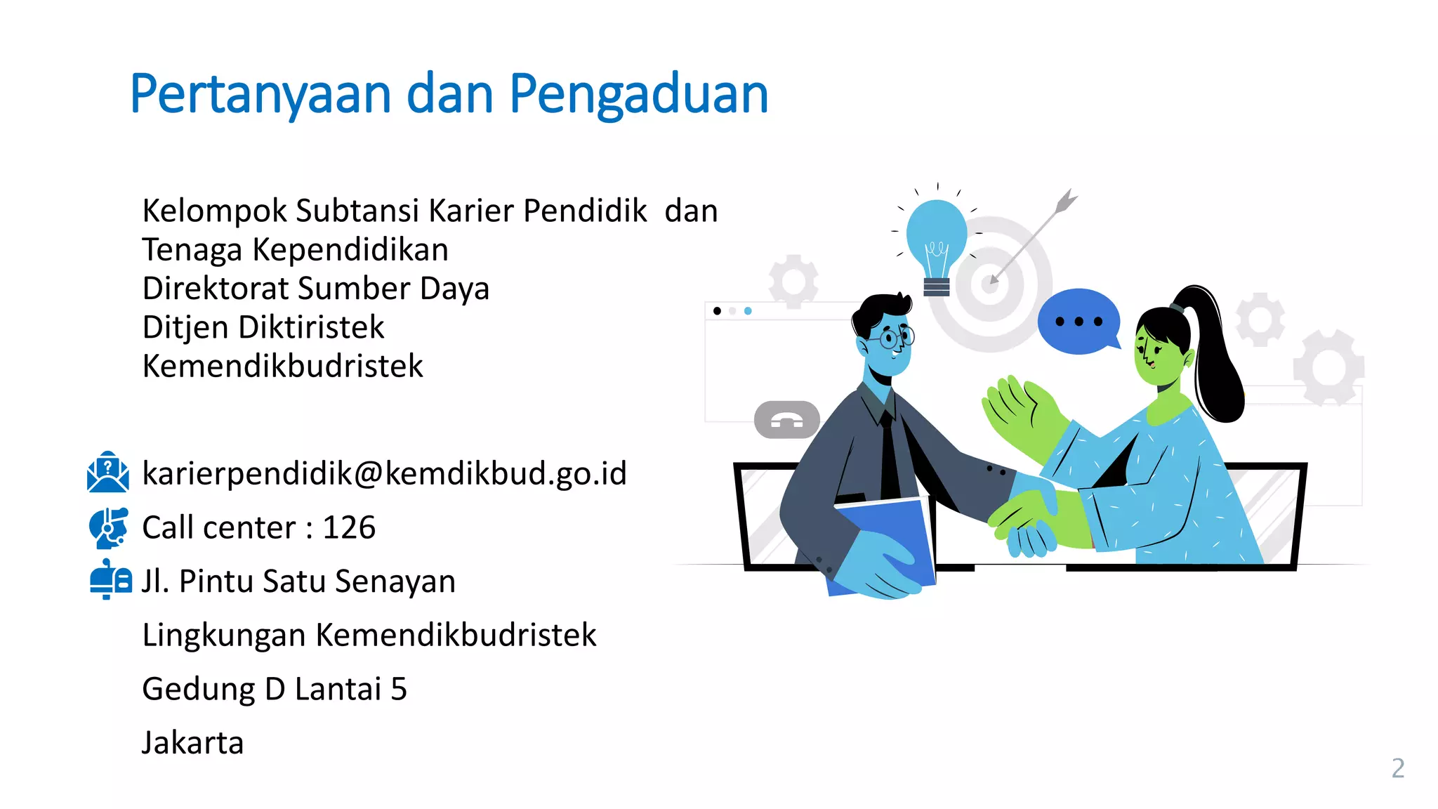 1. arah kebijakan bkd september 2021 | PDF