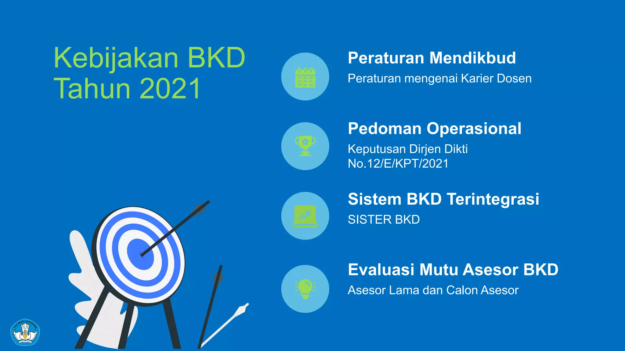 1. arah kebijakan bkd september 2021 | PDF