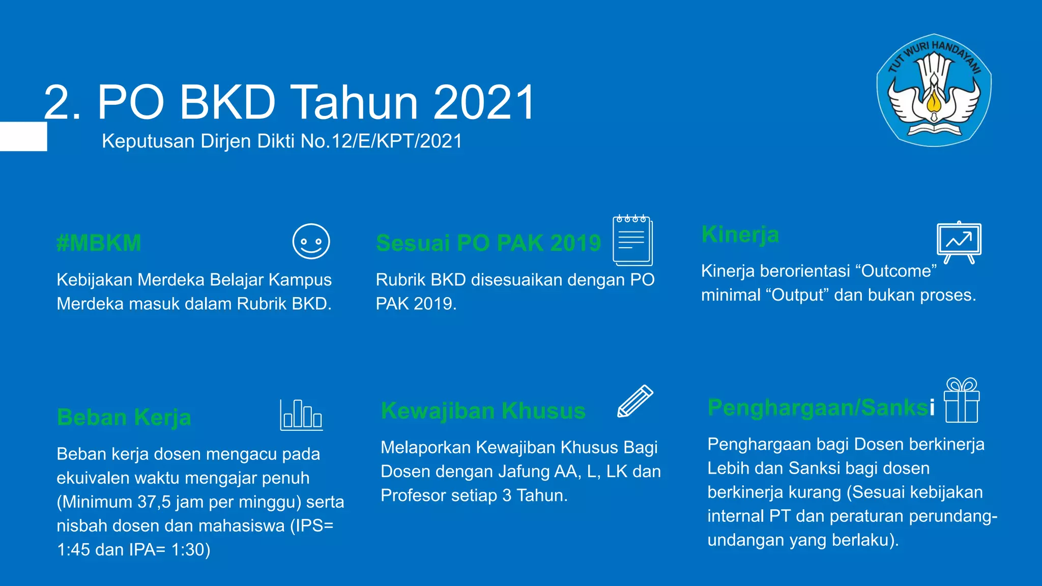 1. arah kebijakan bkd september 2021 | PDF