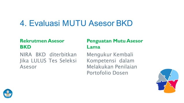 1. arah kebijakan bkd september 2021 | PDF