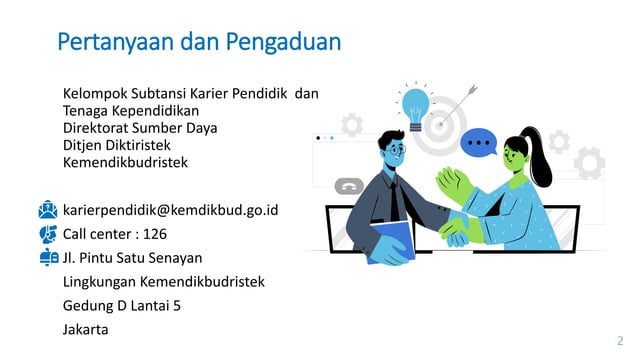 1. arah kebijakan bkd september 2021 | PDF