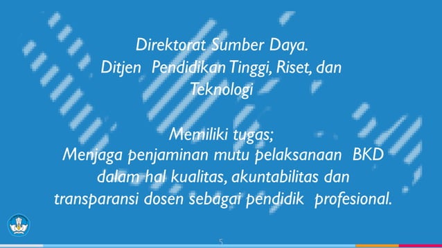 1. arah kebijakan bkd september 2021 | PDF