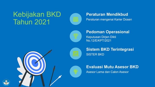 1. arah kebijakan bkd september 2021 | PDF