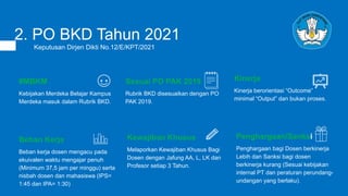 1. arah kebijakan bkd september 2021 | PDF
