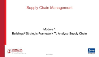 1.what is scm | PPT