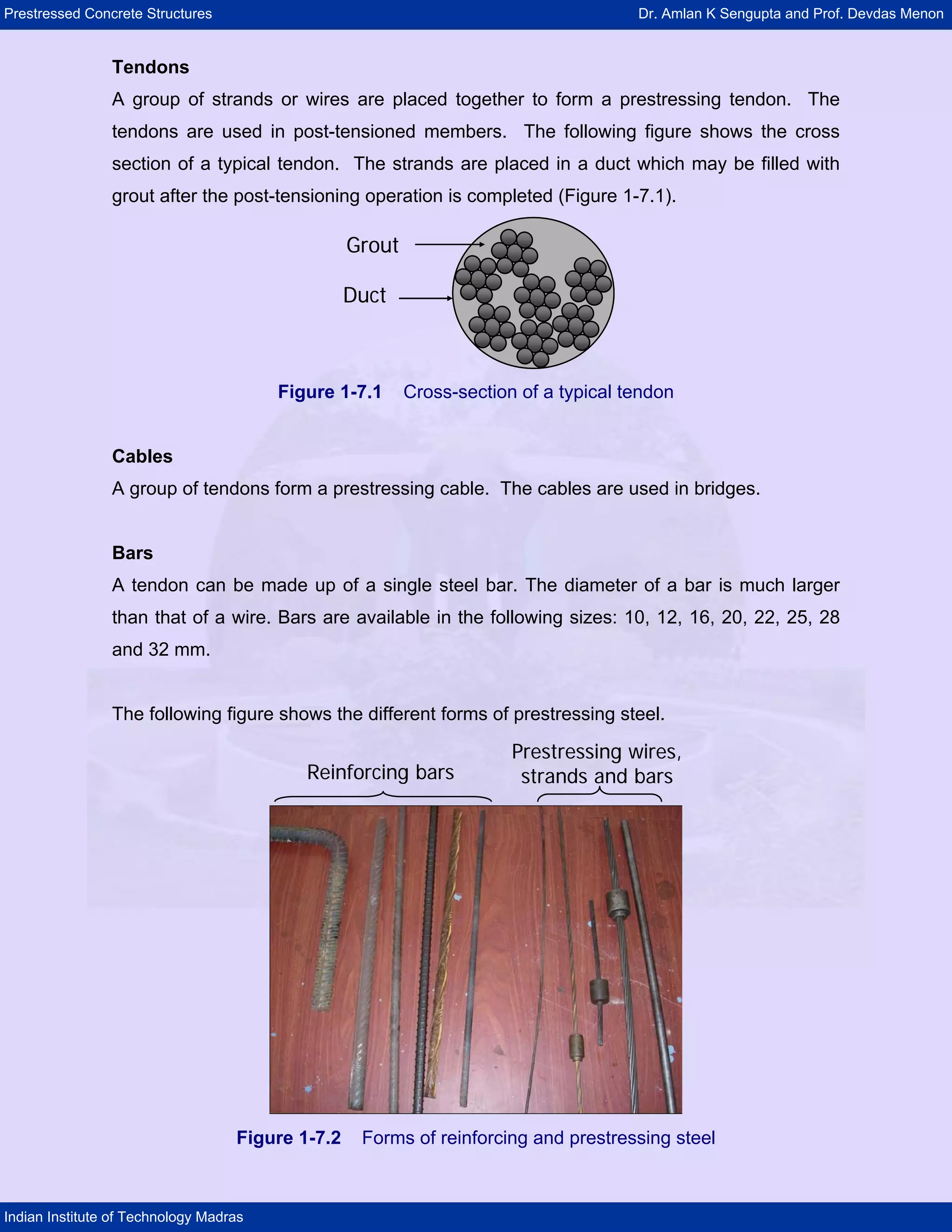 prestressing steel | PDF
