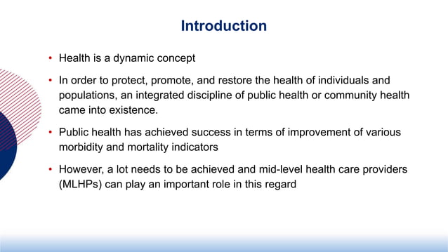 1. concepts of community health | PPTX | Diseases and Conditions ...