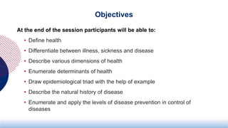 1. concepts of community health | PPTX