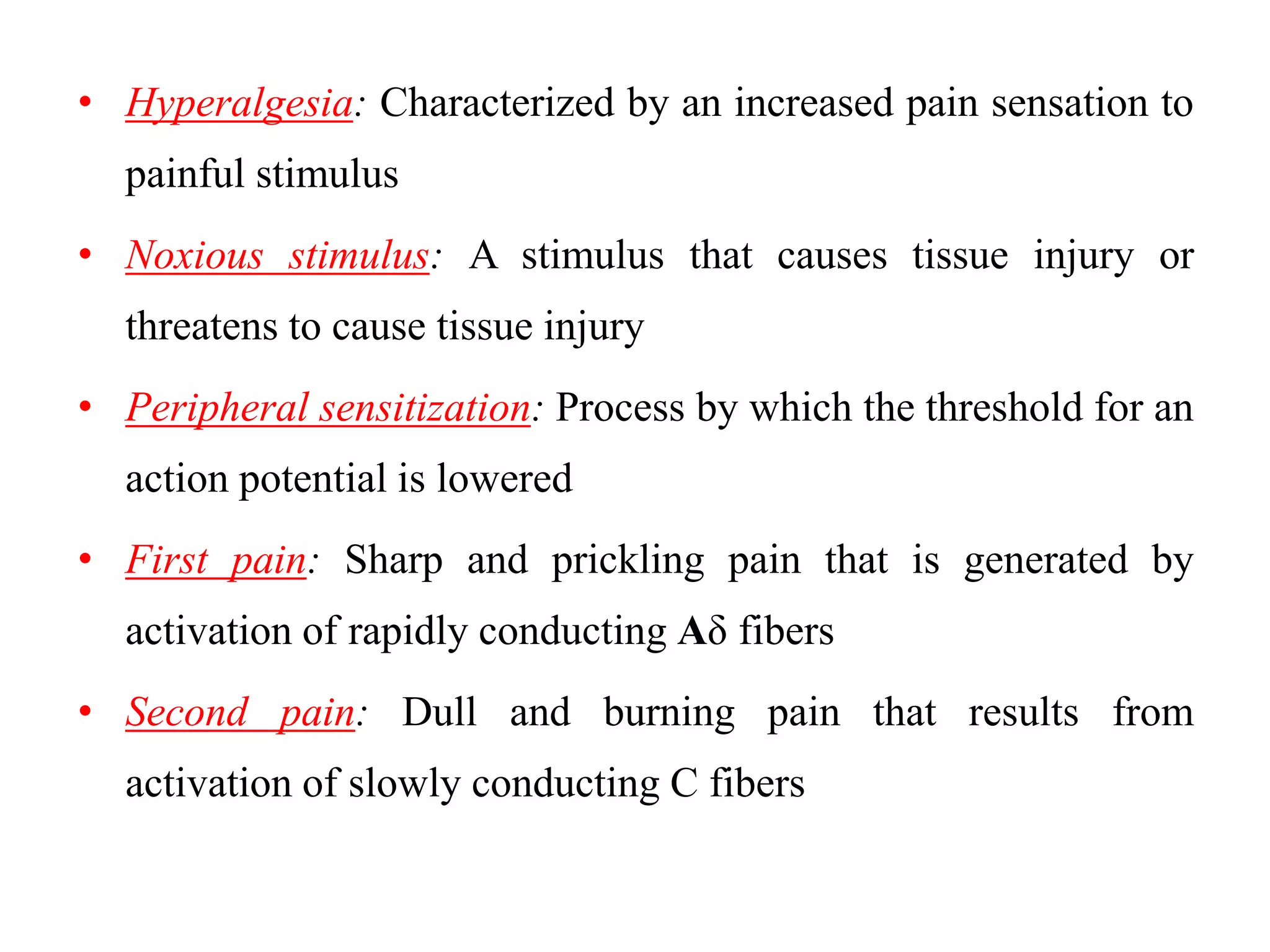 1.pain pathophysiology and mechanisms | PPTX