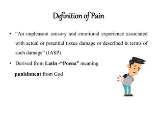 1.pain pathophysiology and mechanisms | PPTX
