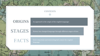 1. history of english | PPT