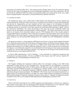 1. bim implementation global strategies | PDF