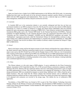 1. bim implementation global strategies | PDF