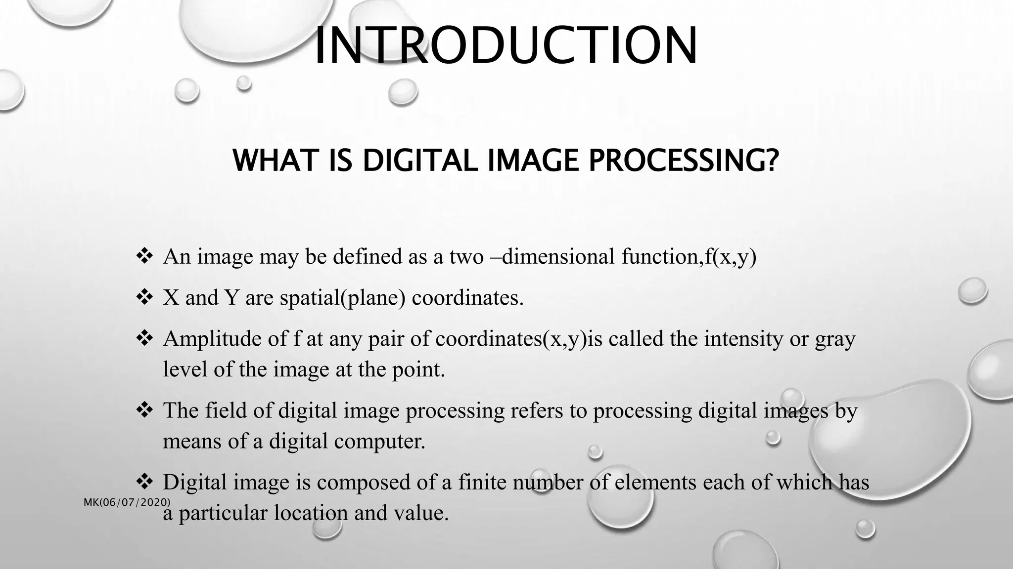 DIGITAL IMAGE PROCESSING | PPTX