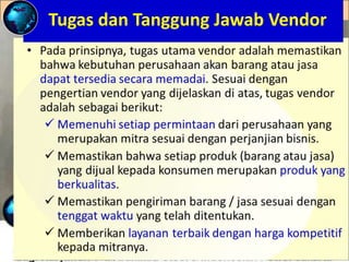 Vendor Management Principles _Training "STRATEGIC SOURCING & VENDOR ...