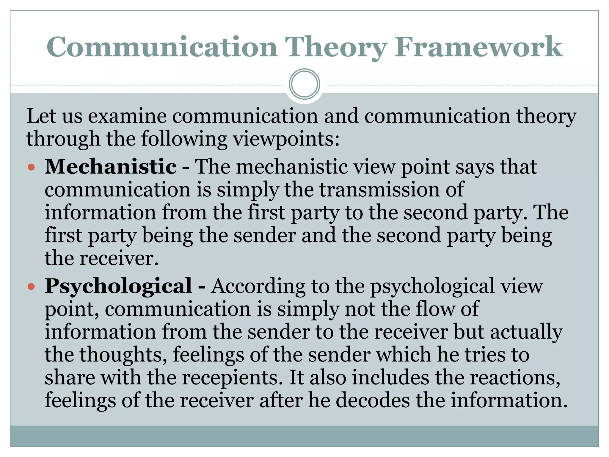 1.1 communication | PPTX