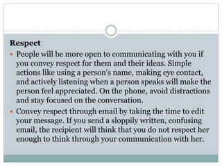 1.1 communication | PPTX