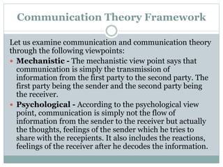 1.1 communication | PPTX | Computer Networking | Computing