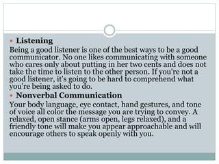 1.1 communication | PPTX | Computer Networking | Computing