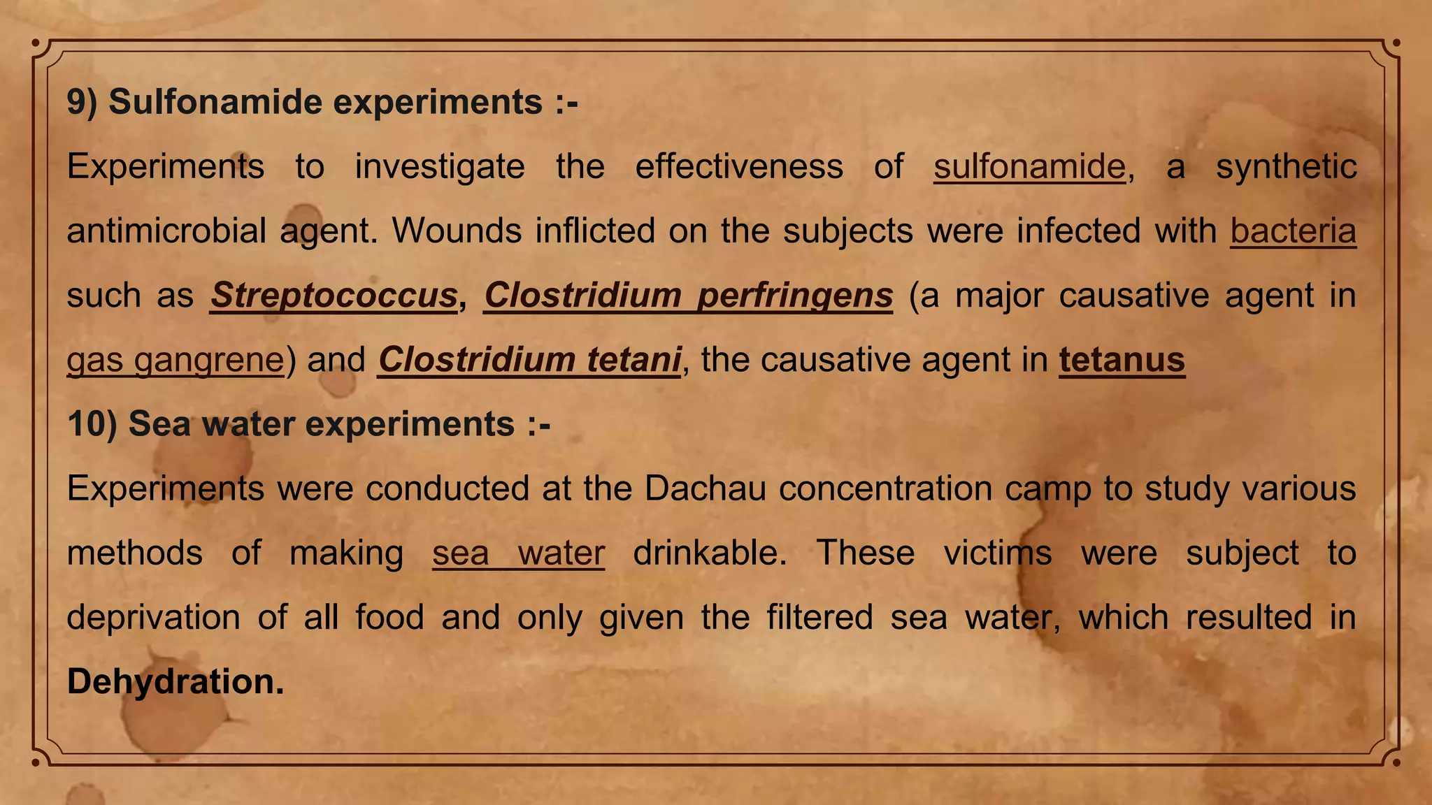 Ethics in Clinical Research and Historical Perspective of Nazi Trials ...