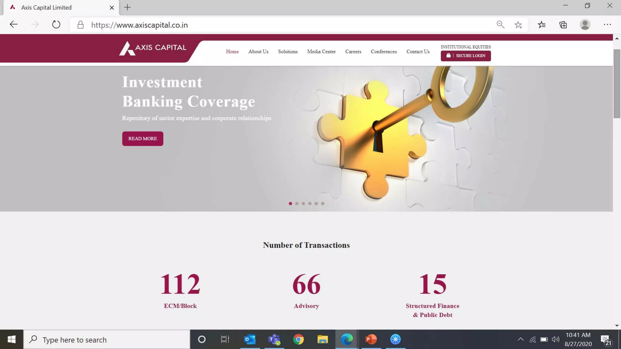 Evolution Of Investment Banking Pptx