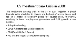 Evolution of investment banking | PPTX