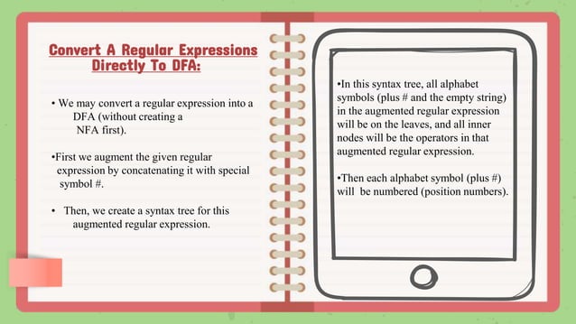 Regular Expression to Finite Automata | PPT Regular Expression to Finite Automata | PPT
