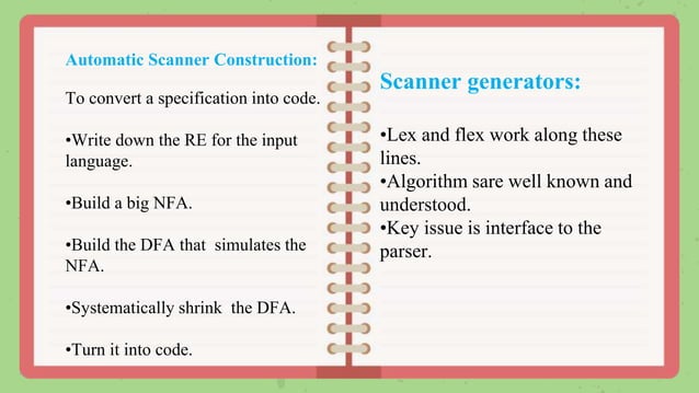 Regular Expression to Finite Automata | PPT Regular Expression to Finite Automata | PPT