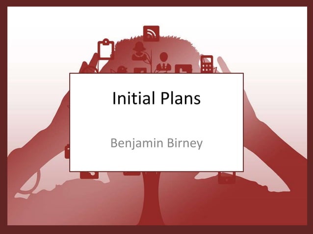 1. initial plans (11) | PPT