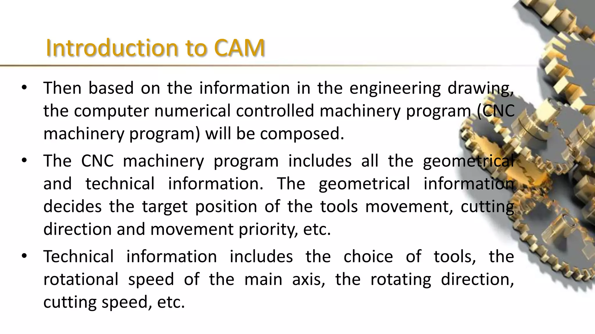 1. introduction to cam cim | PPTX | Video Production | Content Production