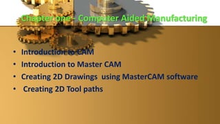 1. introduction to cam cim | PPTX | Video Production | Content Production