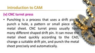 1. introduction to cam cim | PPTX