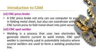 1. introduction to cam cim | PPTX