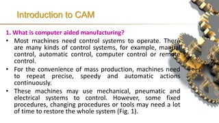 1. introduction to cam cim | PPTX | Video Production | Content Production