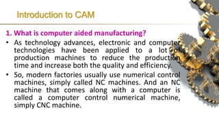1. introduction to cam cim | PPTX | Video Production | Content Production