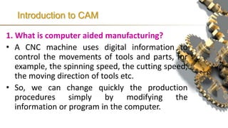 1. introduction to cam cim | PPTX | Video Production | Content Production