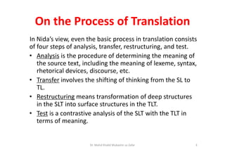 سائنسی تراجم میں اصطلاحات کے مساءل (1) | PPT