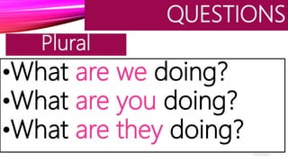 present continuous ppt | PPT