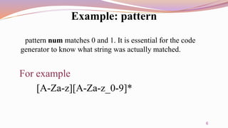 A Role of Lexical Analyzer | PPT
