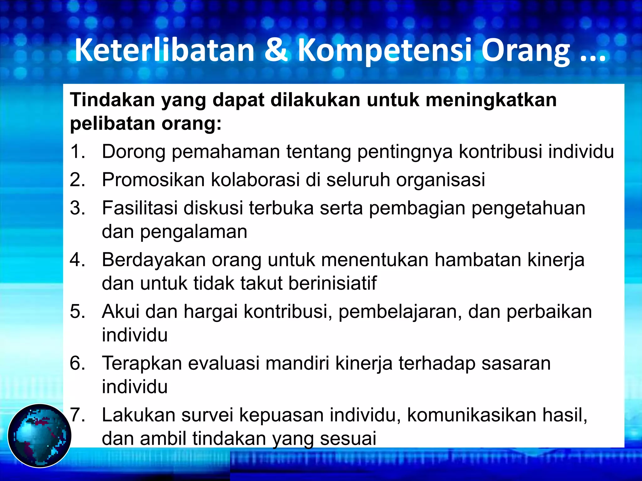 Overview SISTEM MANAJEMEN MUTU (ISO 9001:2015)_ Training "SISTEM ...