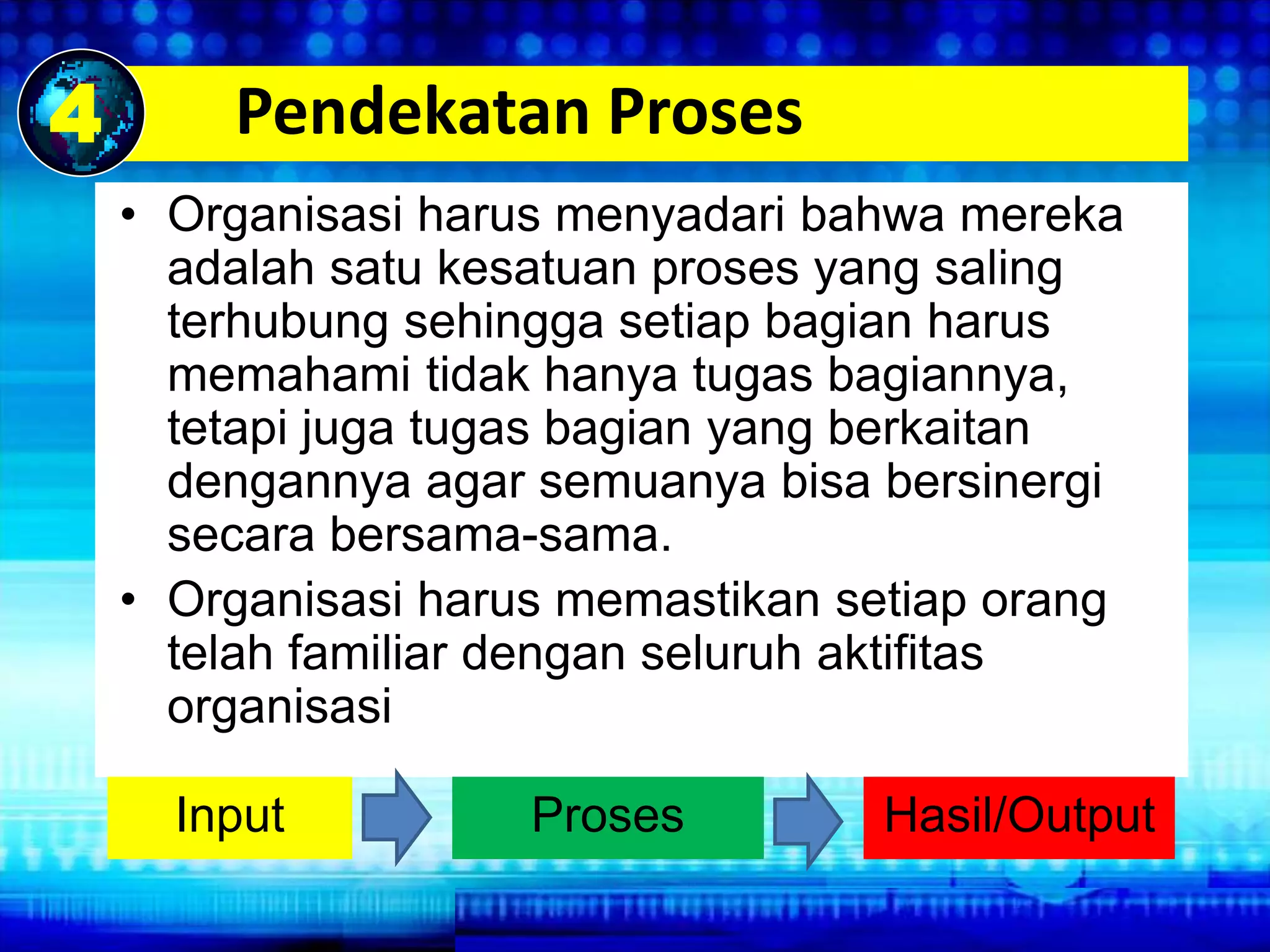 Overview SISTEM MANAJEMEN MUTU (ISO 9001:2015)_ Training "SISTEM ...
