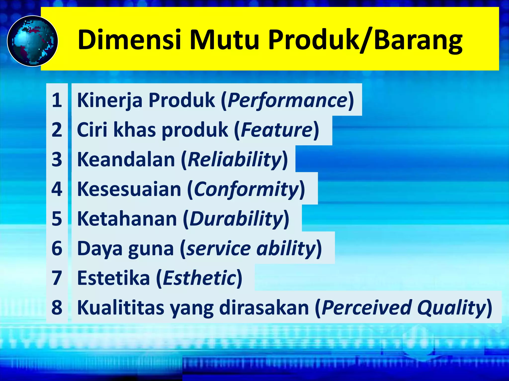 Overview SISTEM MANAJEMEN MUTU (ISO 9001:2015)_ Training "SISTEM ...
